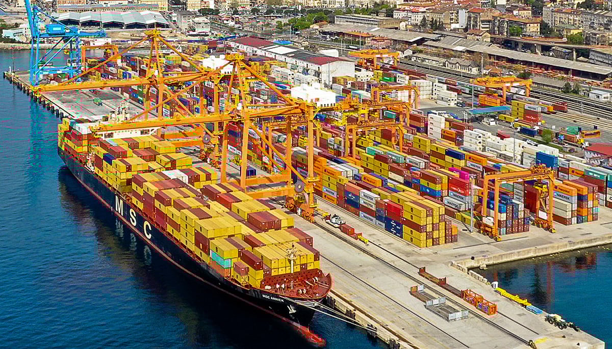 Adriatic Gate Container Terminal welcomes inaugural call of MSC’s new ...