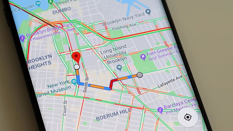 Google Map update sparks China response