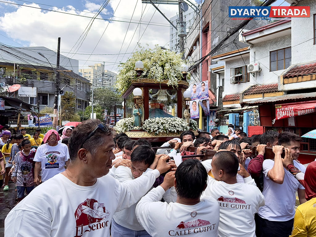 Imahe ng Santong Bangkay ngayong Biyernes Santo