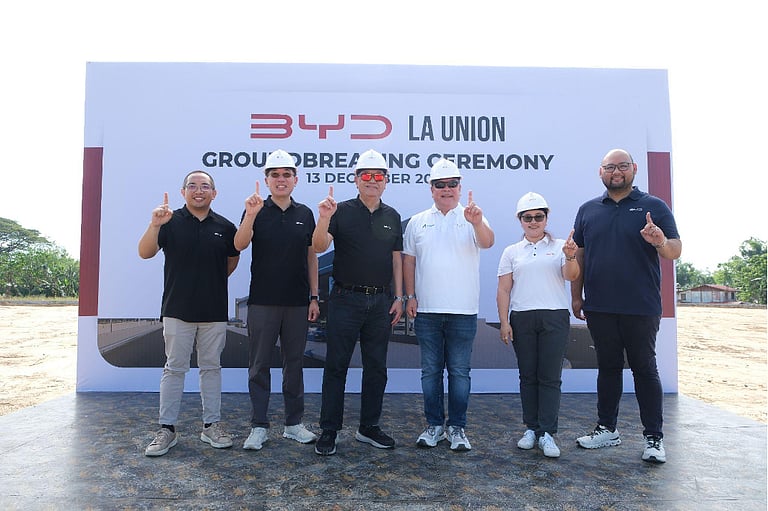 BYD grows nationwide