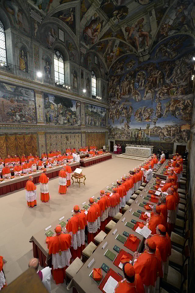 How the papal conclave works: Inside the secretive process of choosing ...
