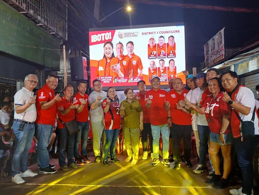 Discaya promises salary for sick, elderly, orphans