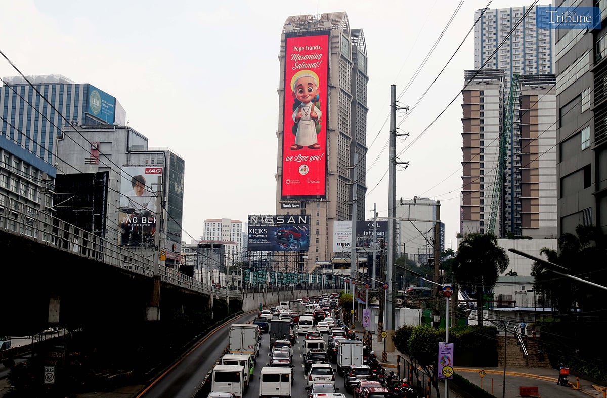 Lolo Kiko on EDSA billboard
