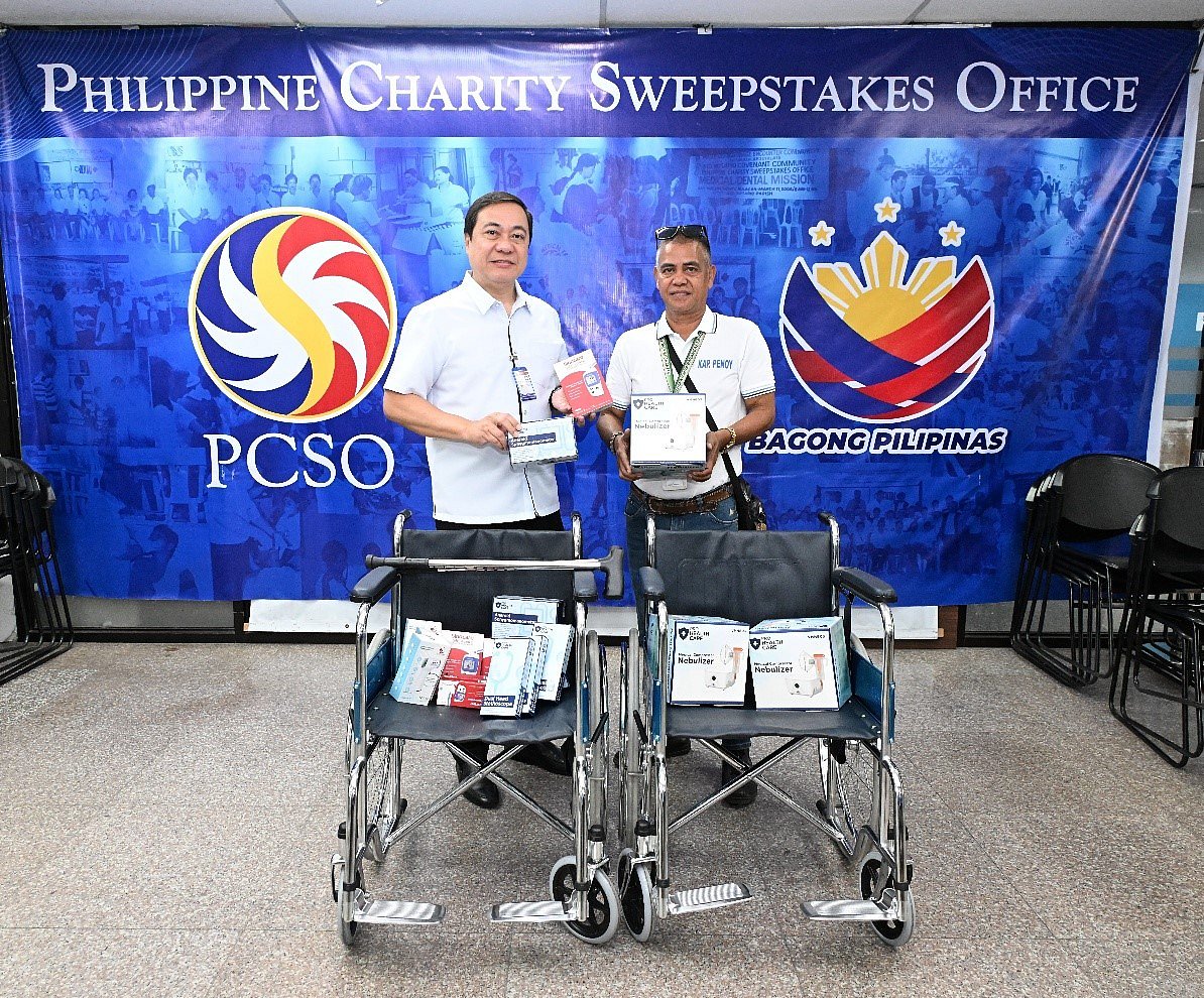 PCSO brings health and hope to Laguna barangay through CSR aid