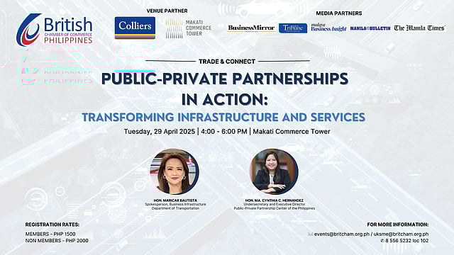 BCCP Highlights PPP Projects and Infrastructure for Economic Growth