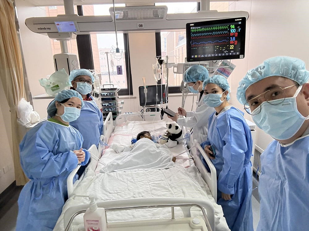 Chinese General Hospital raises hope for children needing liver transplant