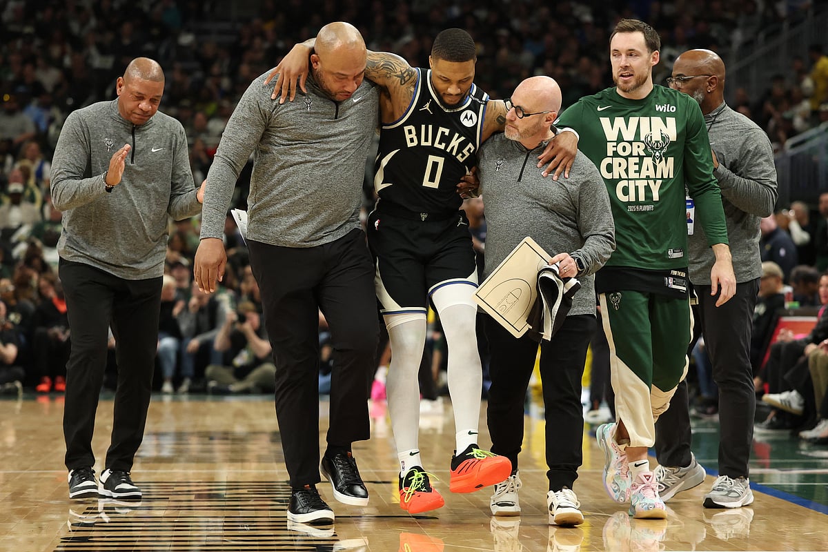 BUCK STOPS HERE: Lillard suffers season-ending knee injury