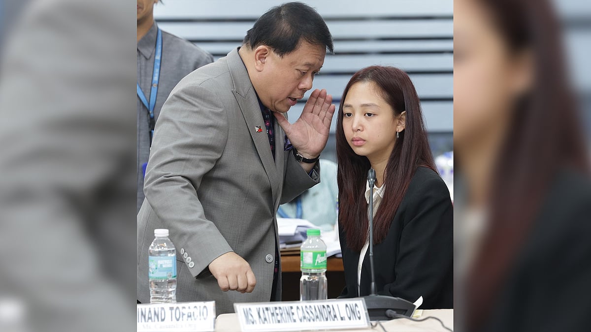 Topacio: Government using Cassandra Ong as political distraction