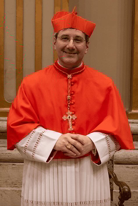 Meet the youngest cardinals voting in the 2025 papal conclave