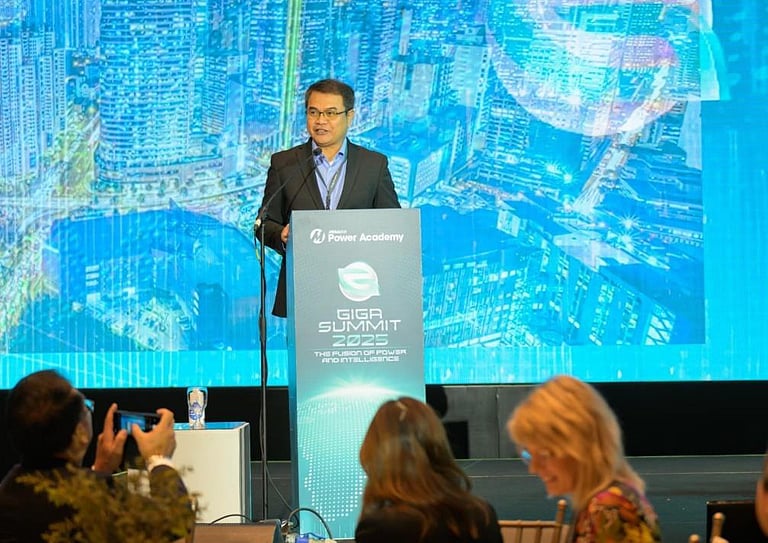 Meralco Showcases AI-Powered Energy Innovations at Giga Summit 2025