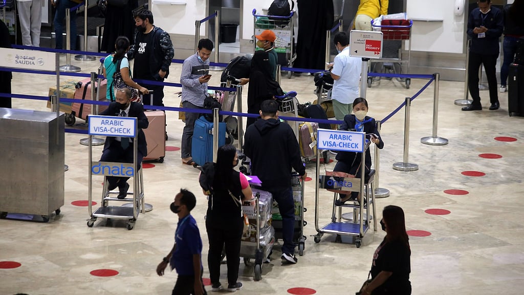 NAIA passenger processing to speed up with new identification system