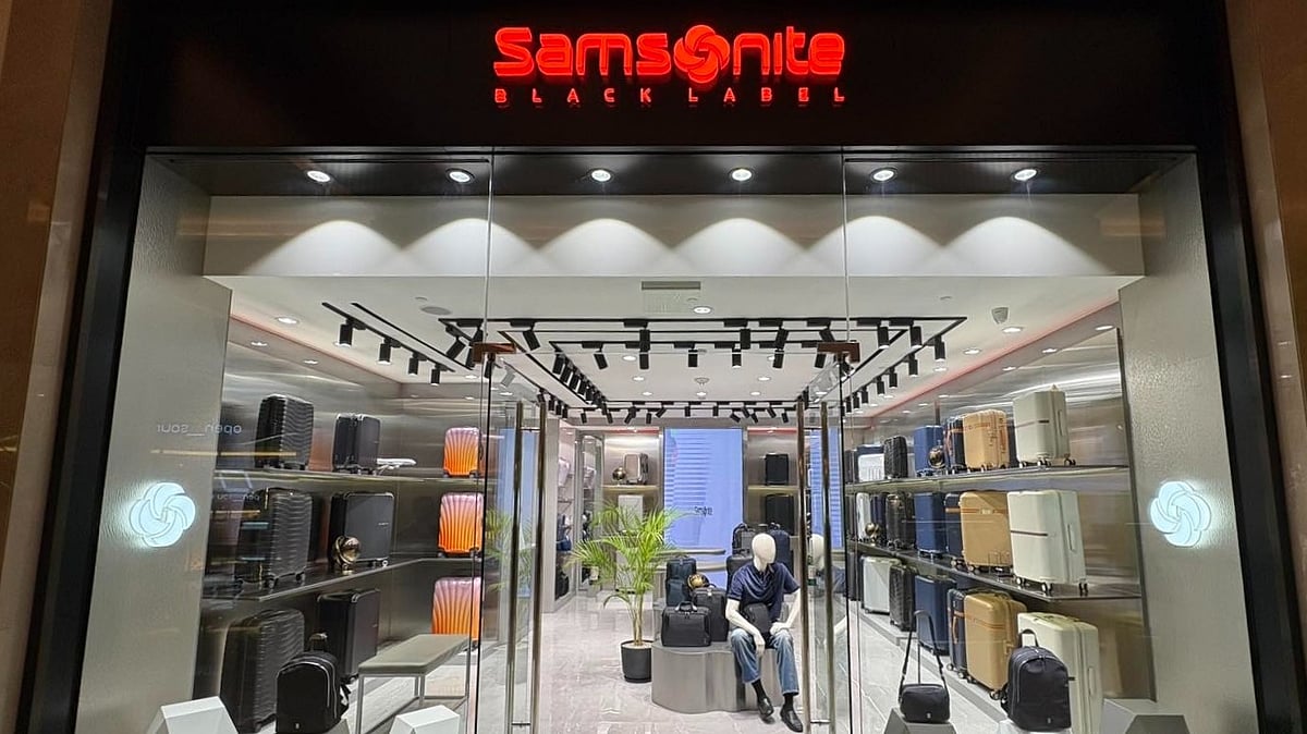Samsonite Black Label Lands at The Shoppes at Solaire, Elevates Travel ...