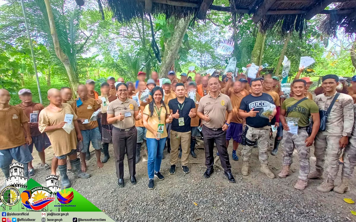 Davao Prison as tuberculosis therapy center