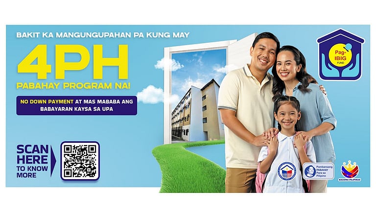Pag-IBIG fund to finance nearly 8,000 new homes under 4PH program
