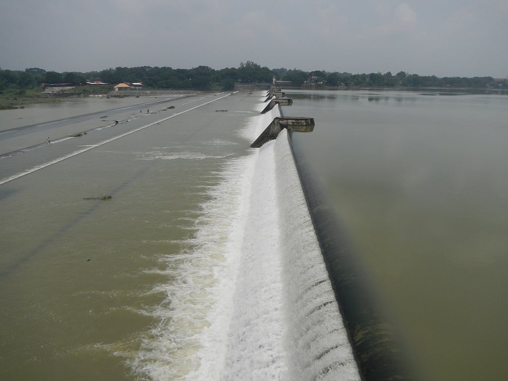 NIA: No Flood Threat After Bustos Dam Gate Bursts