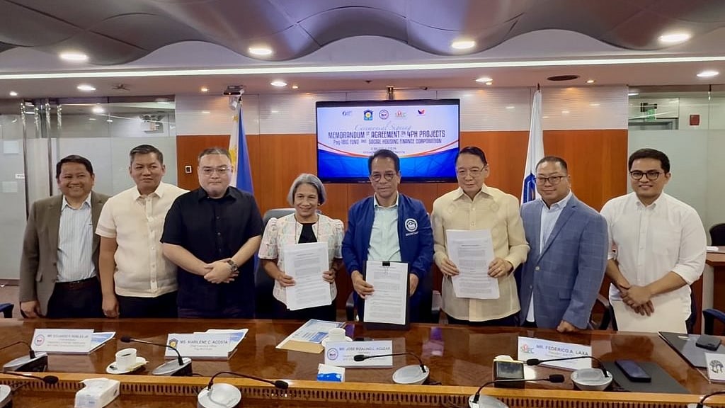 Pag-IBIG, SHFC speed up 4PH housing rollout