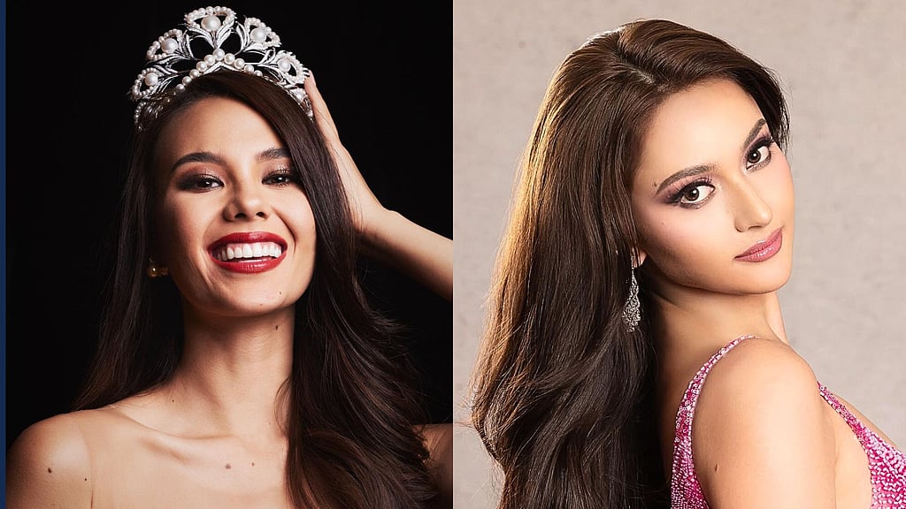 Catriona Gray Welcomes Ahtisa Manalo to Miss Universe Philippines ...