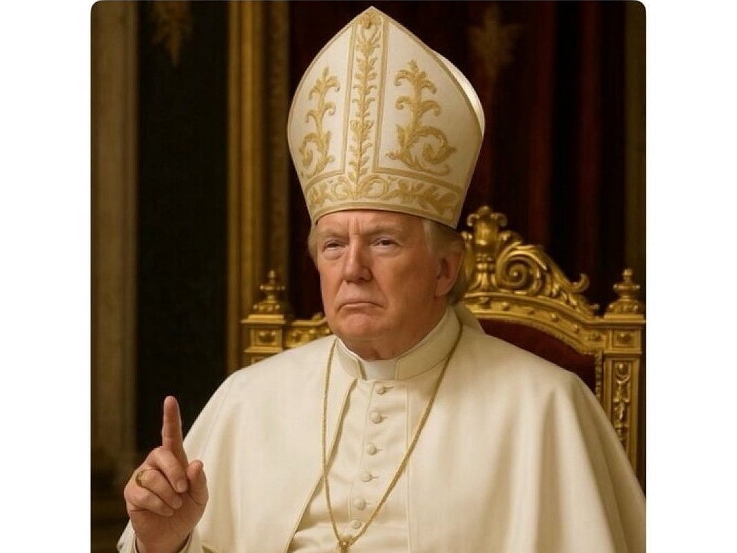 Cardinal David slams Trump for fake pope photo