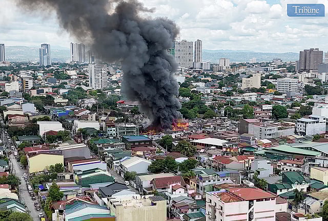 Fire reaches fourth alarm in QC