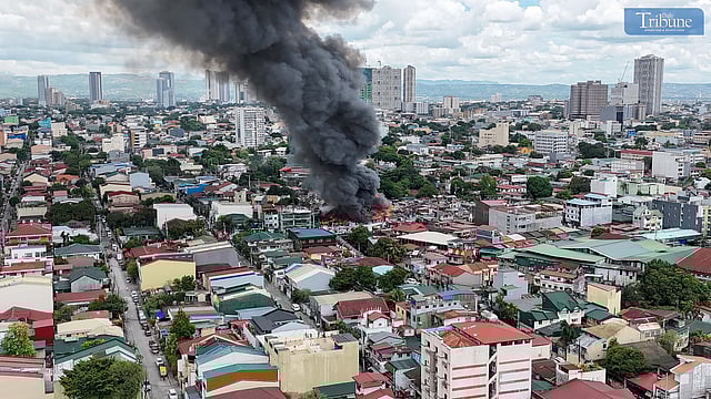 Fire reaches fourth alarm in QC