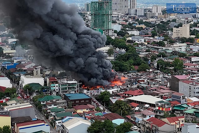 Fire reaches fourth alarm in QC