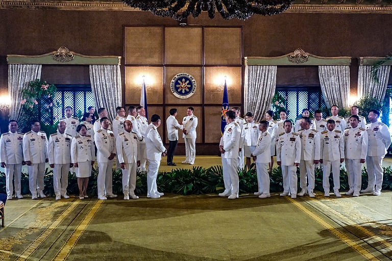 Marcos urges PCG officers to lead with purpose and courage