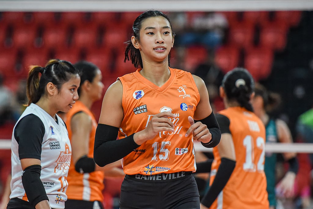 Pia quitting pro volleyball?