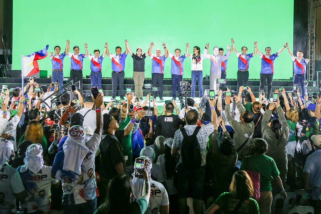 PDP-Laban Rallies in Manila as Kitty Duterte Defends Her Father