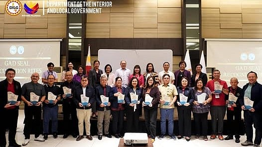 DILG regional offices feted for good gender-responsive governance