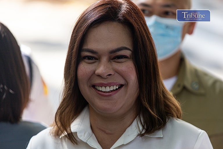 Sara Duterte, family to fly to Malaysia on personal trip