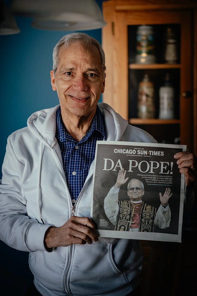 Pope Leo XIV’s Brother Reflects on Historic Papal Election in NYT Interview