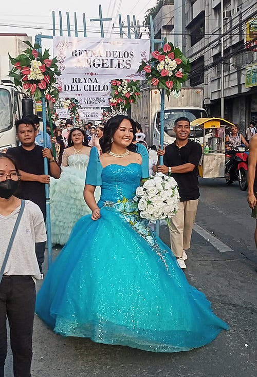 Understanding the difference: Flores de Mayo and Santacruzan