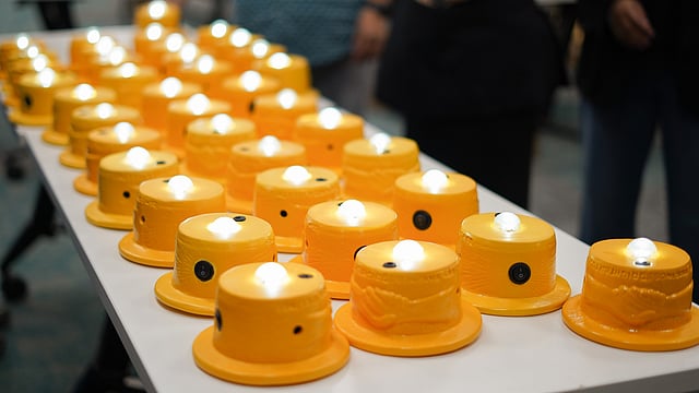 Sun Life brightens up communities with 3,500 solar lamps