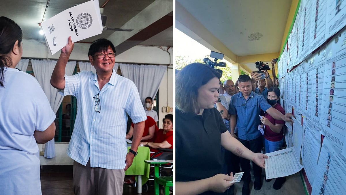 Marcos-Duterte rift heats up as Filipinos head to polls