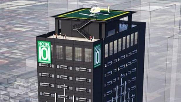 DoubleDragon unveils Hotel101-Roxas Boulevard, biggest hotel on iconic ...