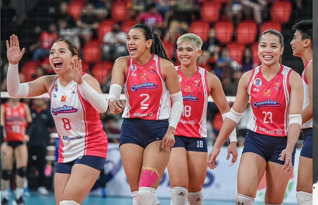 PVL press corps fetes Creamline