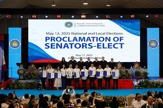 Comelec proclaims historic ‘Magic 12’ senators with record-high voter ...
