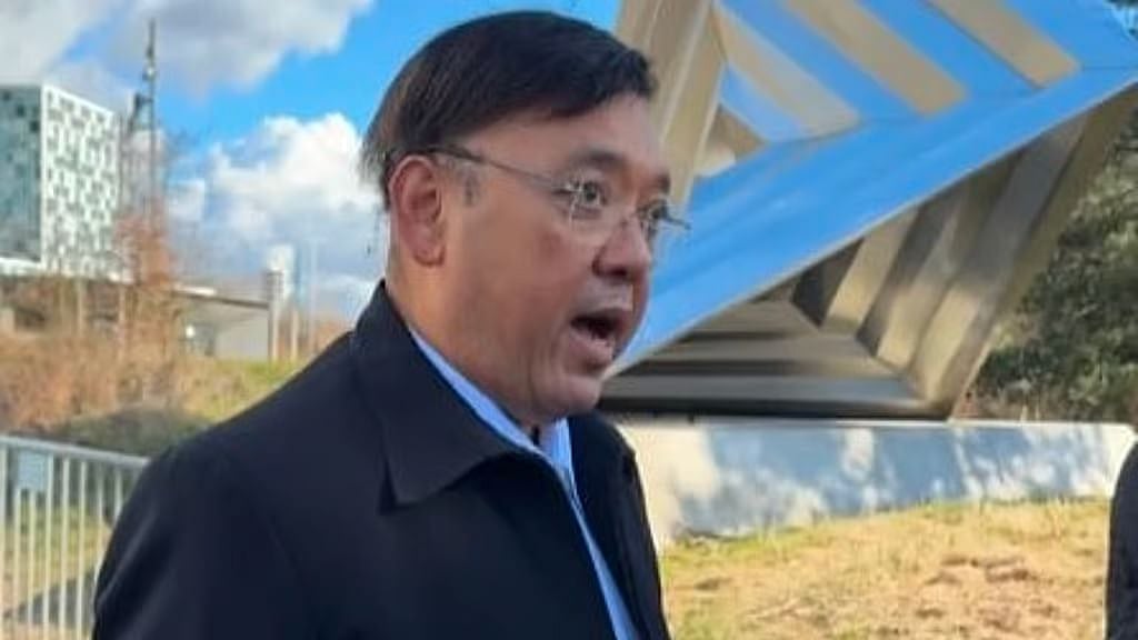 Phl seeks Interpol Red Notice vs. Harry Roque over Lucky South 99 POGO case