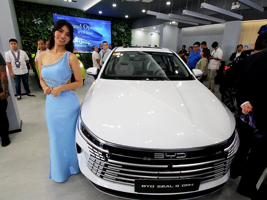 BYD Philippines opens Subic branch