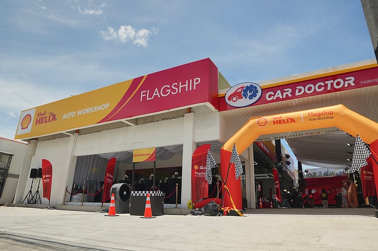 Shell debuts first Helix flagship workshop in Phl