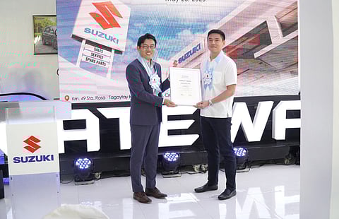 Suzuki, Gateway group unveil Sta. Rosa showroom