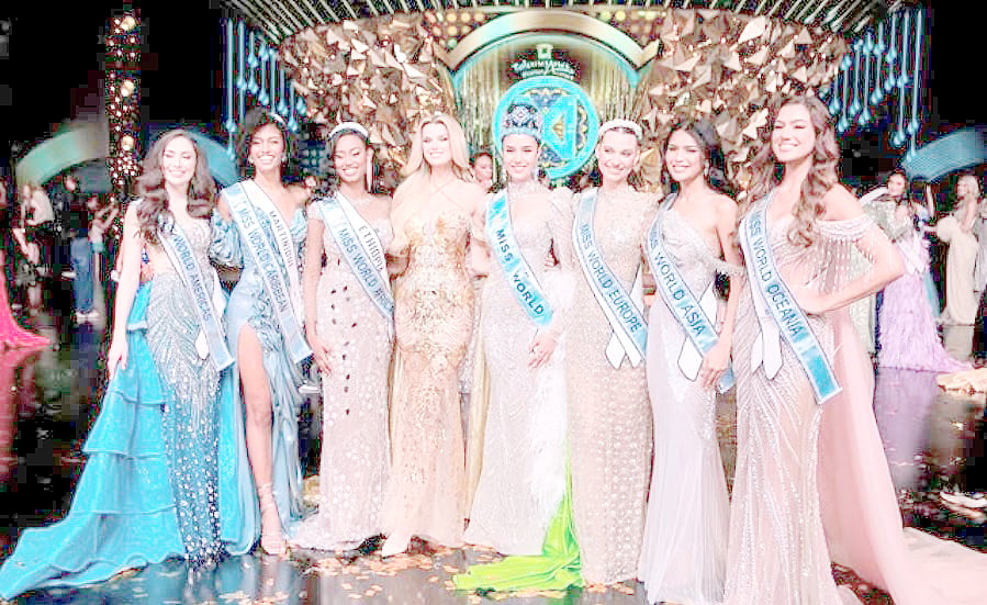 Suchata Chuangsri’s journey from Miss Universe to Miss World