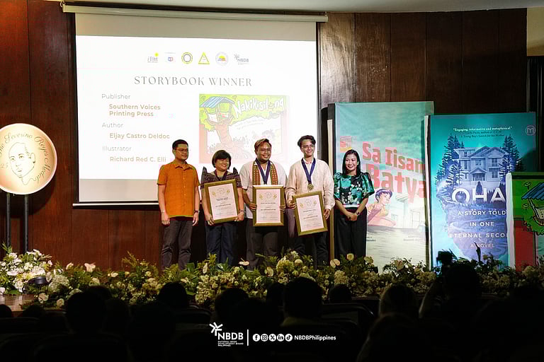 Best Philippine children’s books honored at the Severino Reyes Medal 2025