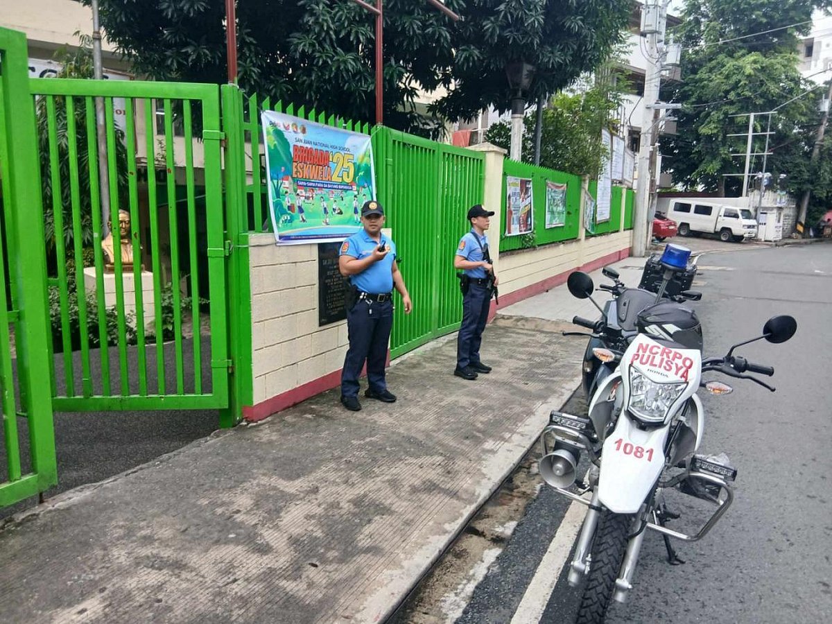 Over 37K cops deployed for 'Oplan Balik-Eskwela'