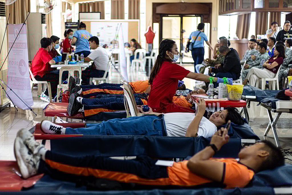 NPC, Red Cross mark World Blood Donor Day with bloodletting drive