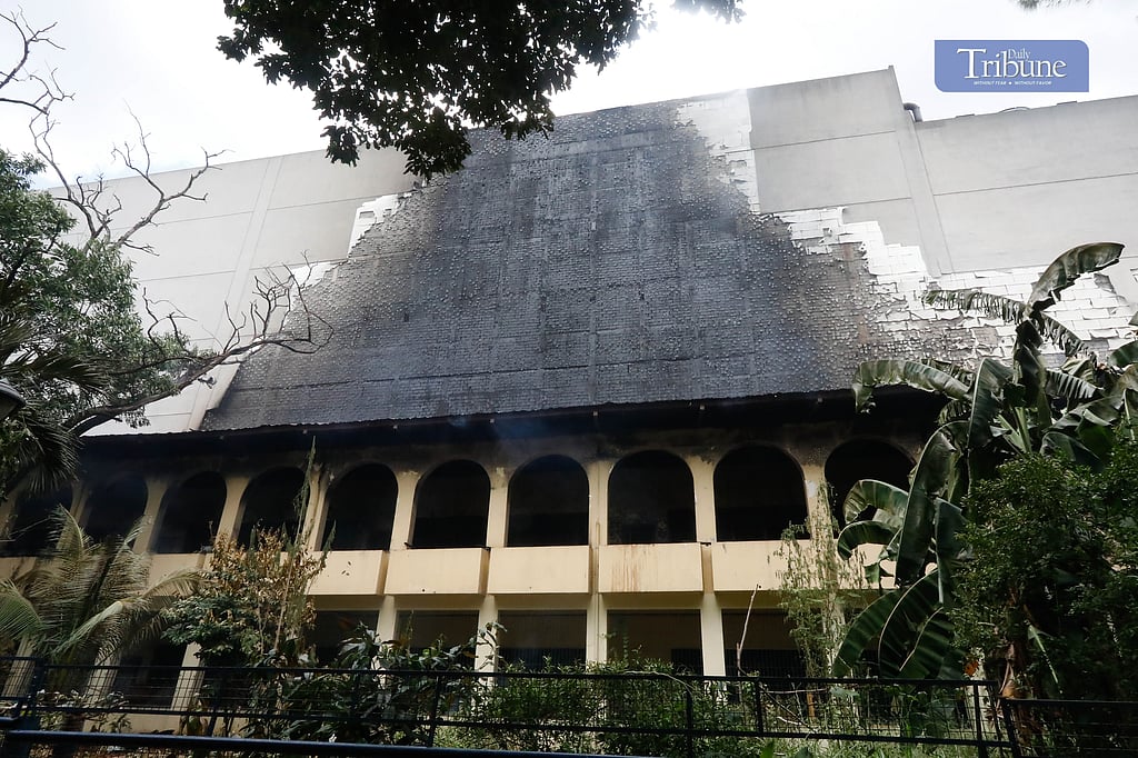 DepEd moves to restore QC school after fire