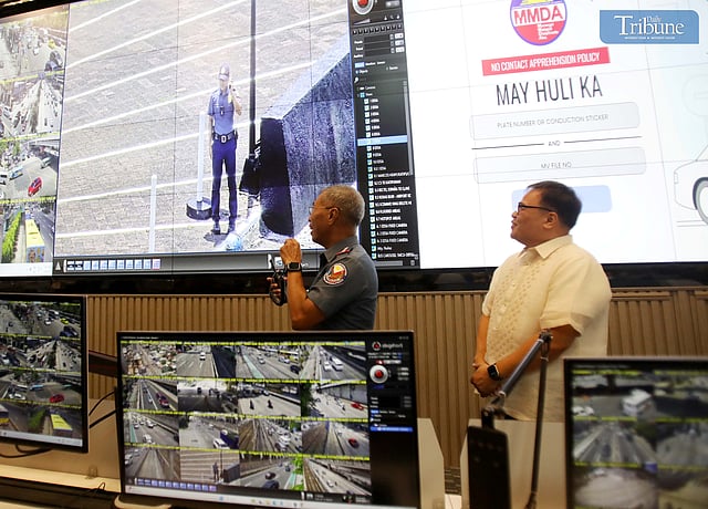 MMDA LAUNCHES ‘MAY HULI KA’ SYSTEM FOR NCAP