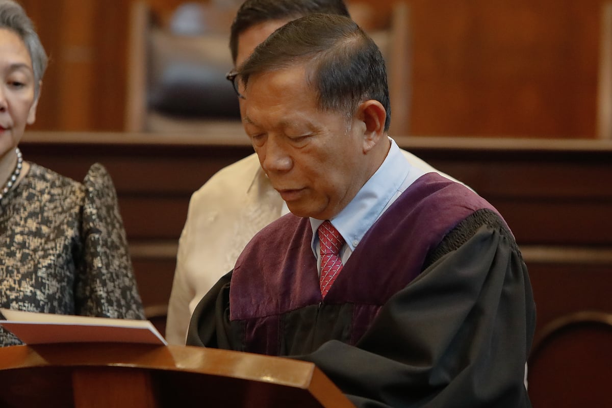 Yamsuan sworn in as Parañaque 2nd District Representative