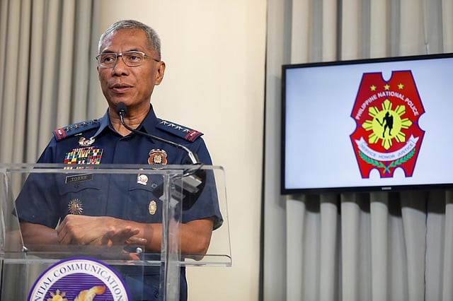 Torre relieved as PNP Chief — Bersamin