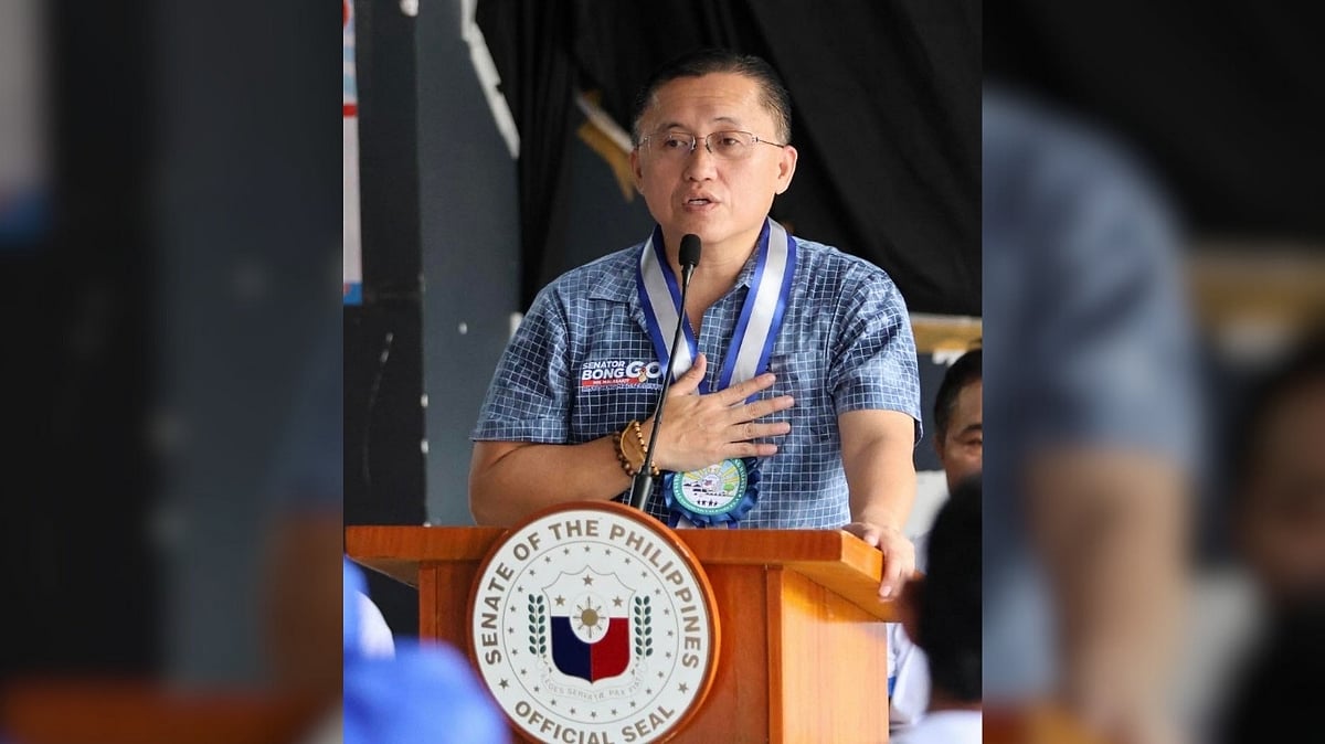 Bong Go denies family business ties to flood project, vows transparency